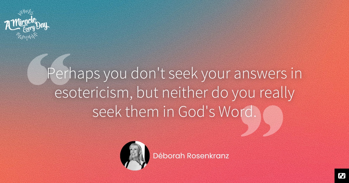 Do You Want to Know Your Future, friend? - Jesus.net