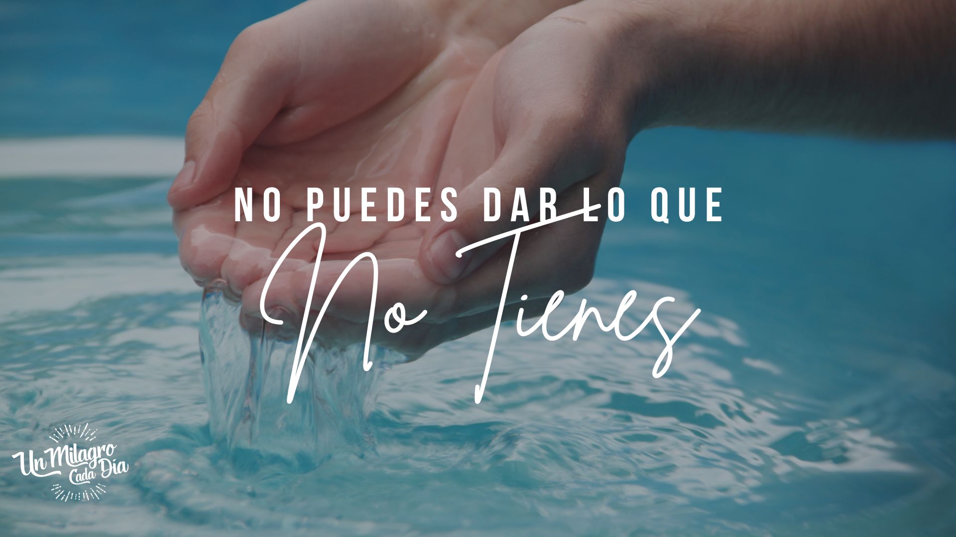 Amigo/a, 🍷 Tu copa está rebosando - es.Jesus.net