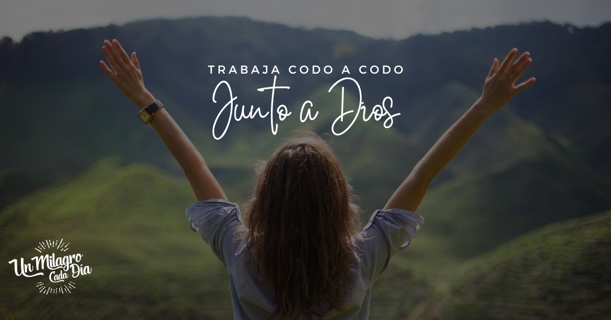 Amigo/a, 💪🏻 Codo con codo - es.Jesus.net