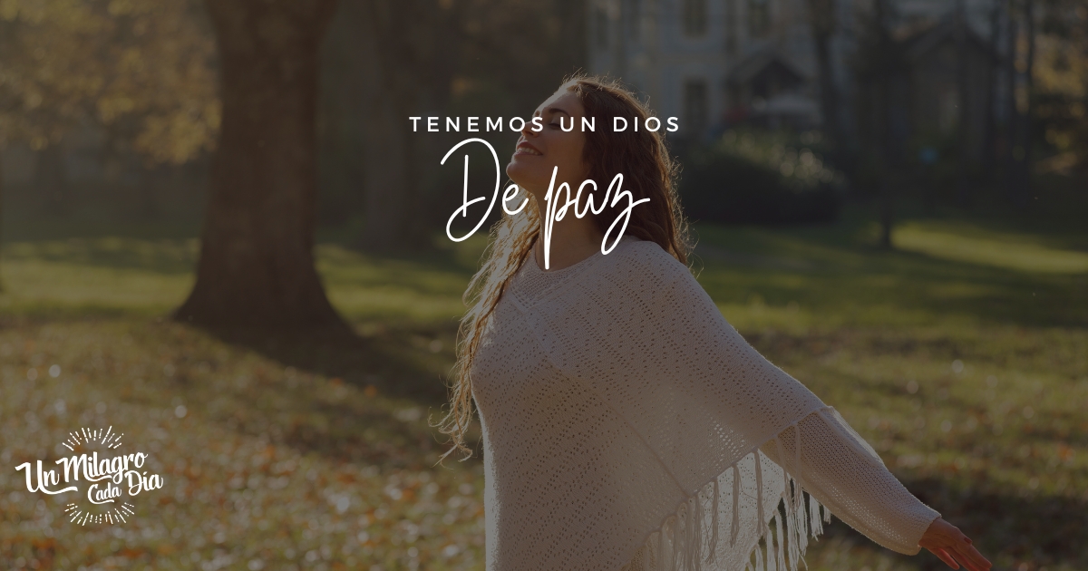 🕊️ El Dios que da paz (Shalom) - es.Jesus.net