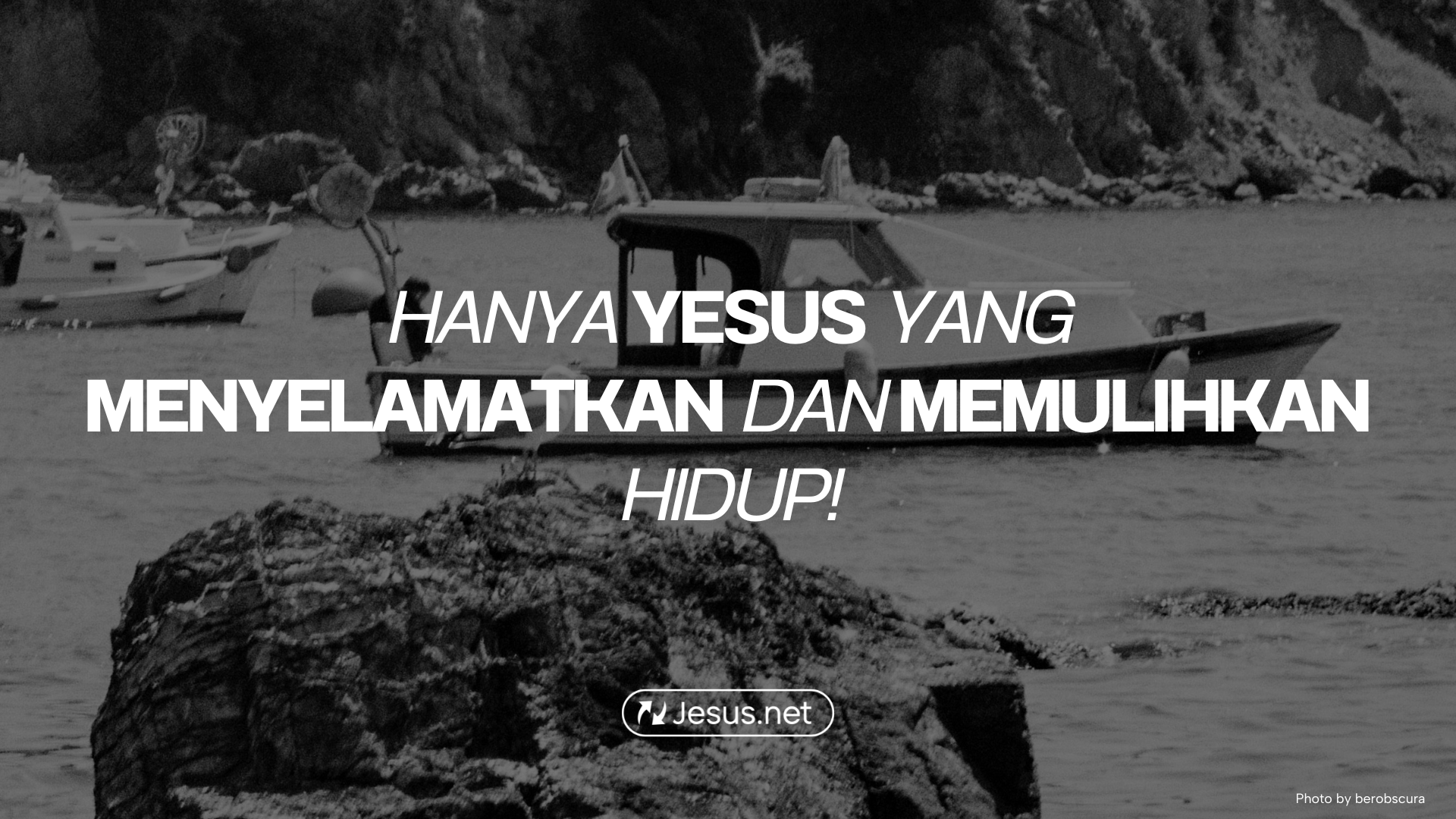 Muhammad atau Yesus? - id.Jesus.net