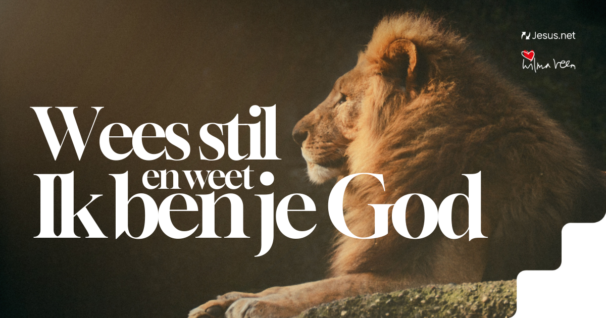 Kun jij stil zijn? - Jesus.net