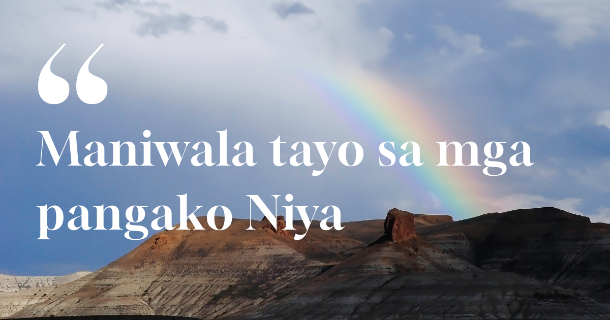 Ano ang pangako Niya sa sitwasyon mo? 🤩 - ph.Jesus.net