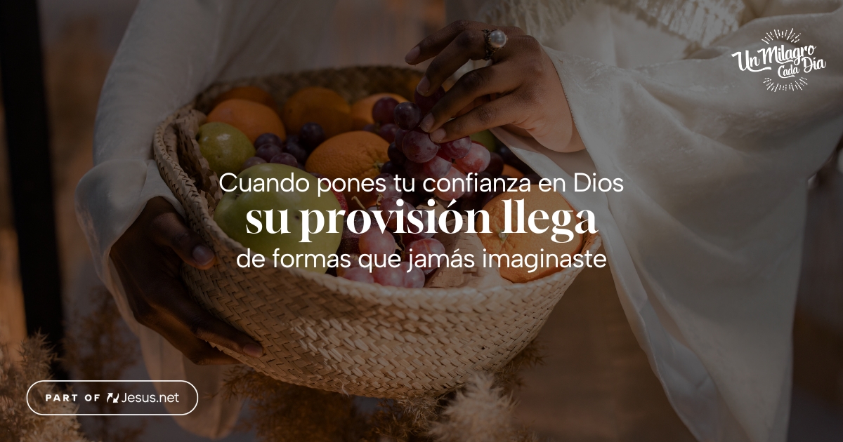🤗 Dios satisface tus necesidades - es.Jesus.net
