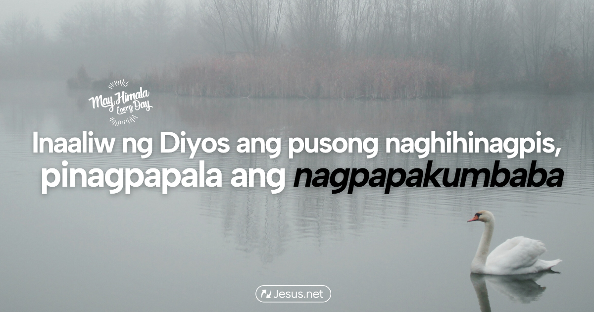 Sa hinagpis at kababaang-loob, nandoon ang Panginoon 🤗 - ph.Jesus.net