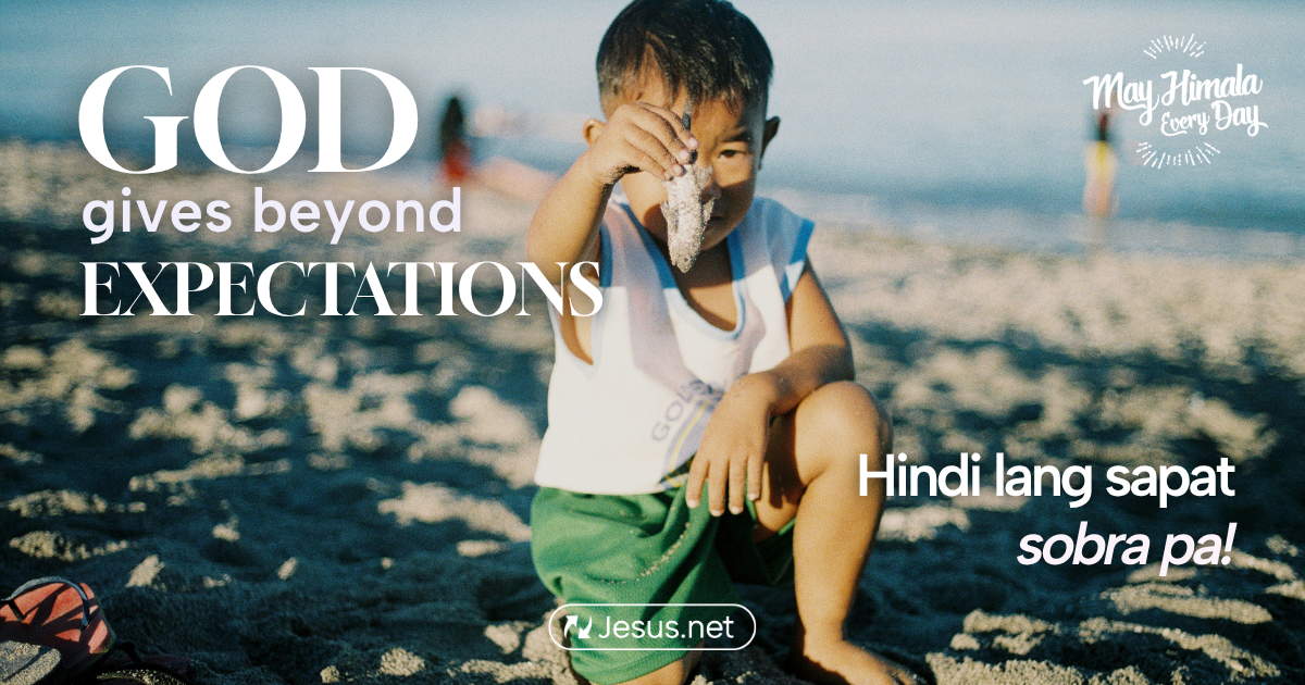 Beyond your wildest dreams, Friend! 🥳 - ph.Jesus.net