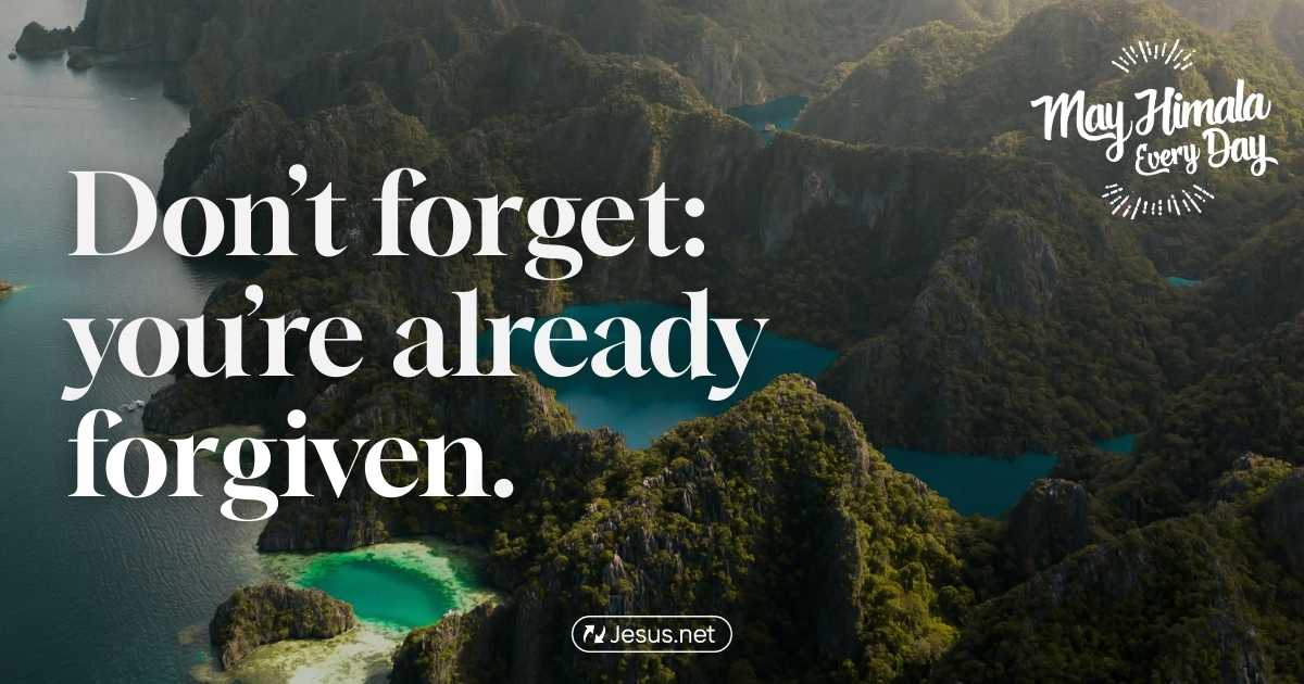 How much are you forgiven? 🤗 - ph.Jesus.net