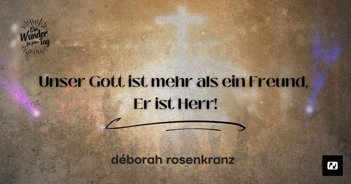 Gott ist Gott. Punkt. - de.Jesus.net