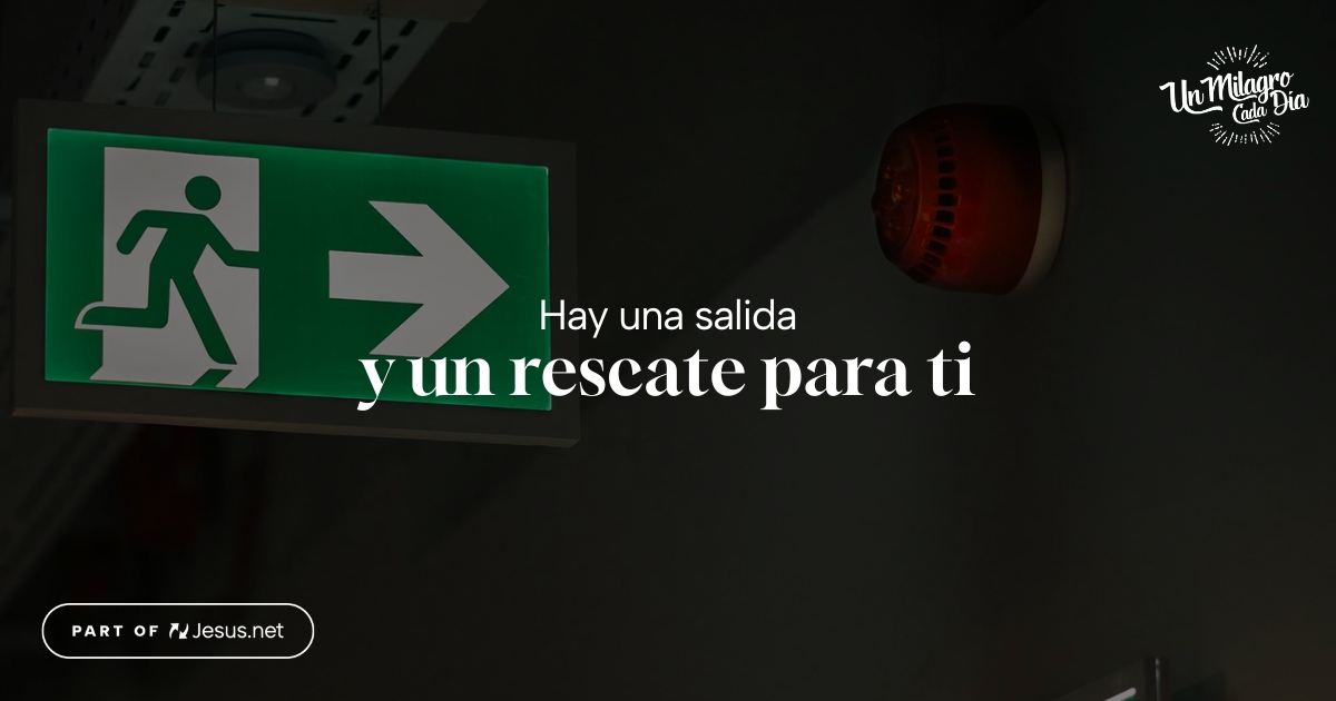 🏃🚪 Dios tiene una salida para ti - es.Jesus.net