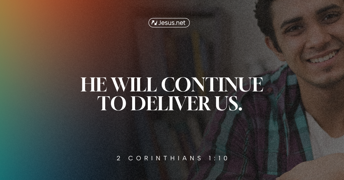 He will continue to deliver us. - in.Jesus.net