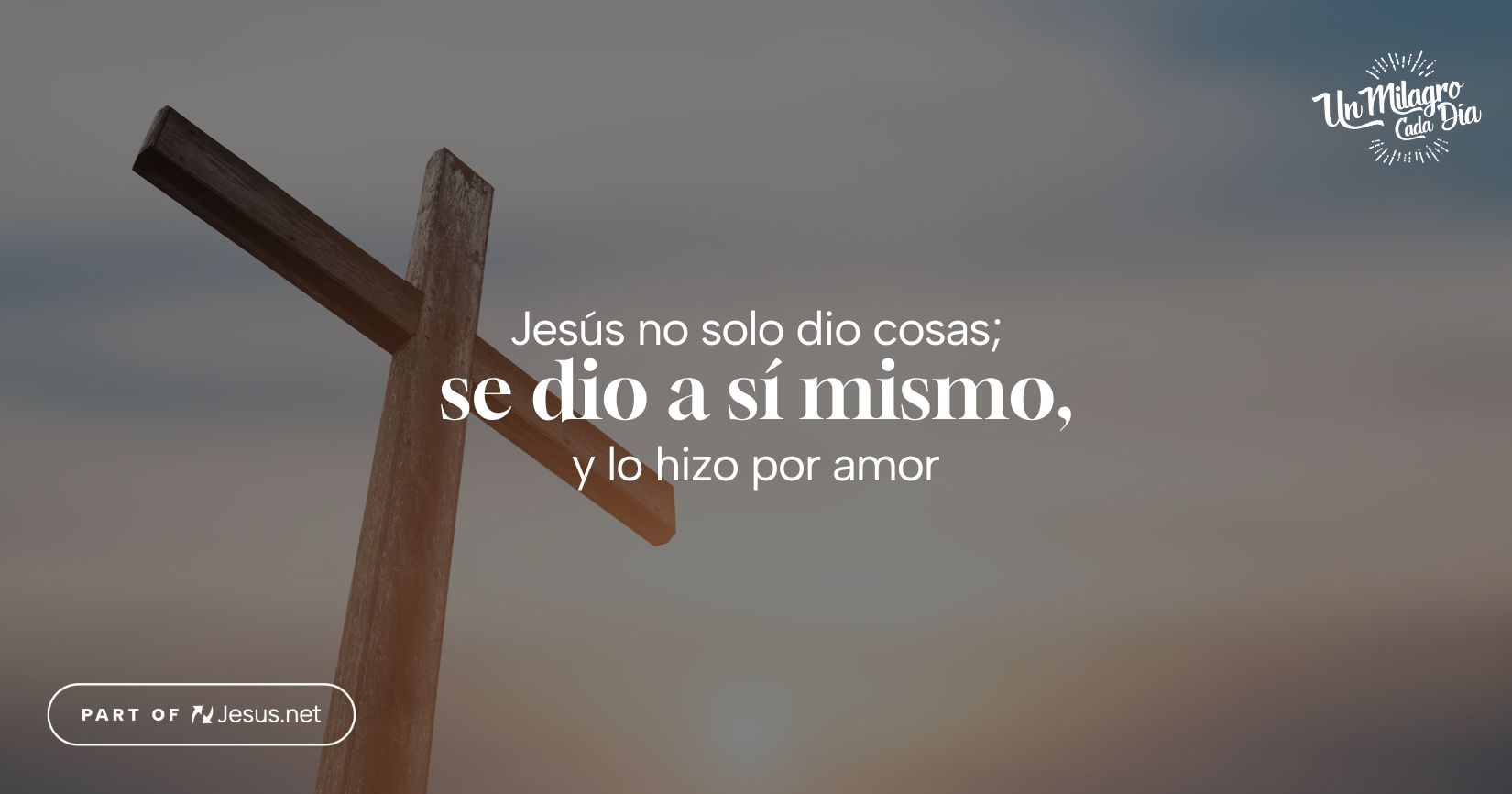 👑 El ejemplo supremo: Jesús - es.Jesus.net