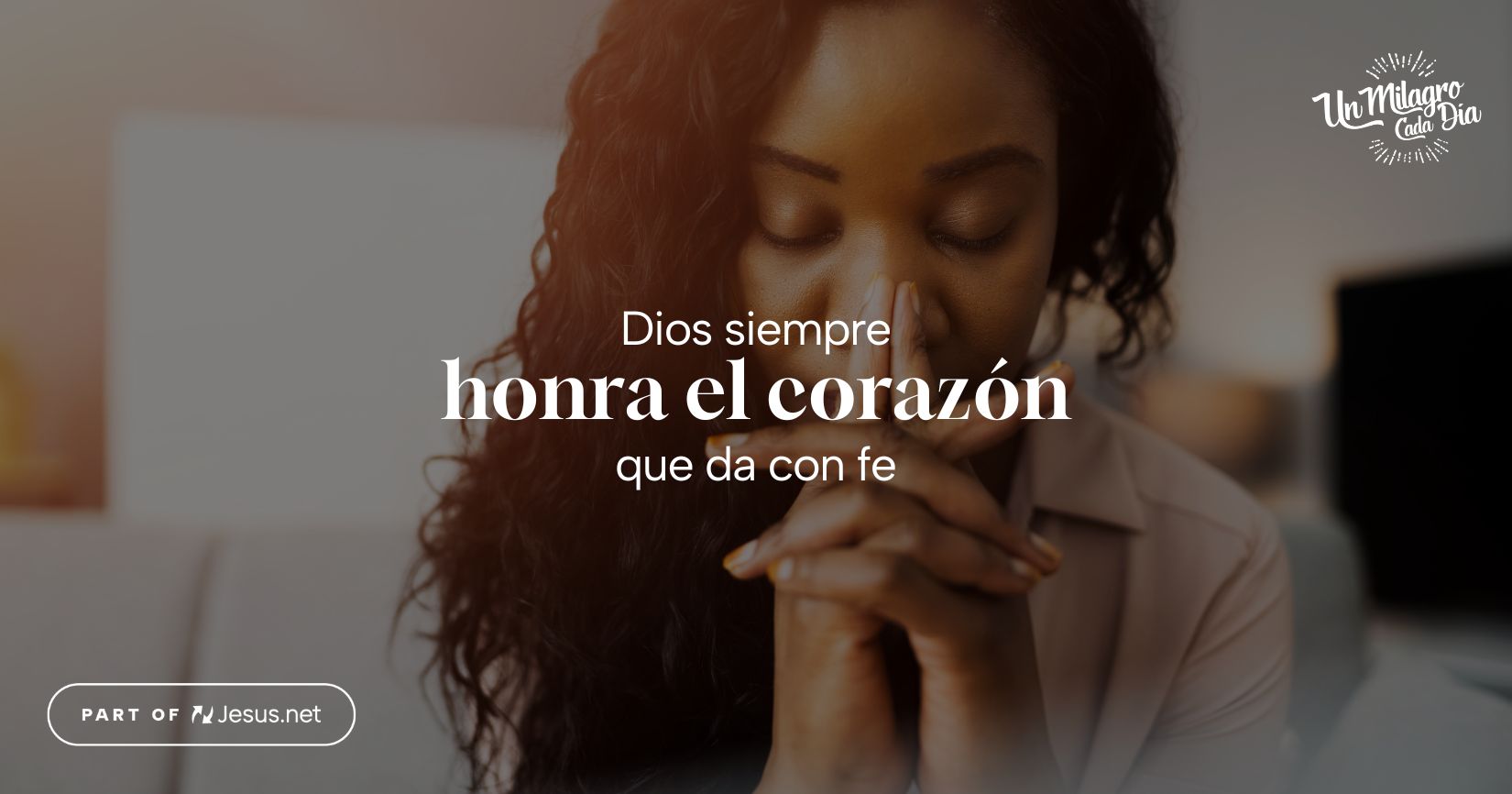 🙌🏻 No puedes superar a Dios en generosidad - es.Jesus.net