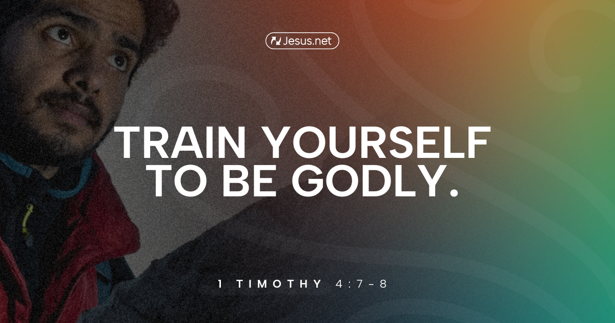 Train yourself to be godly - in.Jesus.net