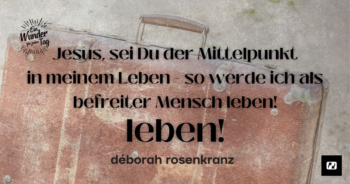 Lass uns “anders” in ein neues Jahr starten - de.Jesus.net