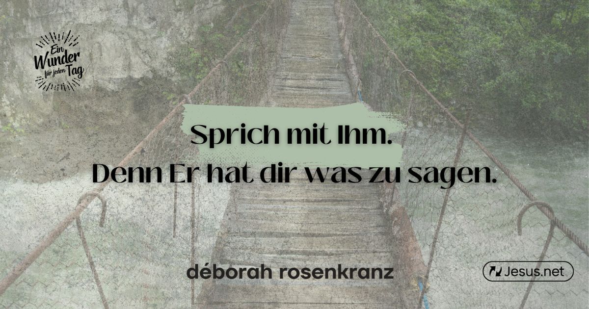 Gott macht keine Fehler - wirklich nicht - de.Jesus.net