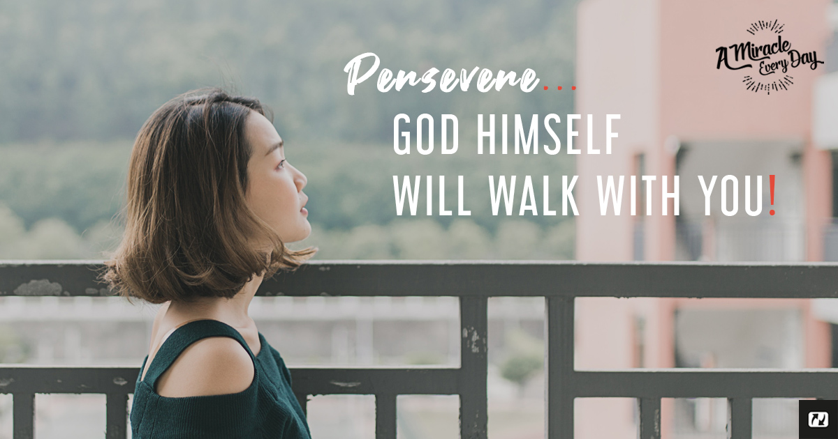 friend, dare to persevere - Jesus.net