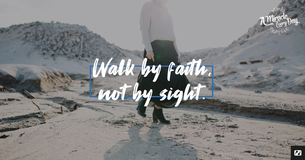 A leap of faith - Jesus.net