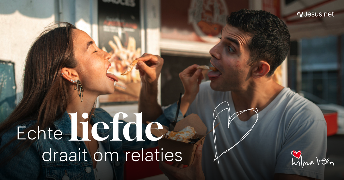 Wat is voor jou liefde? - Jesus.net