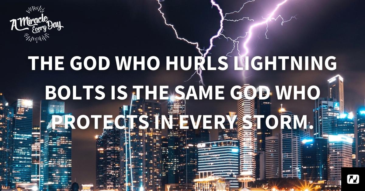 Lightning Bolts! - Jesus.net