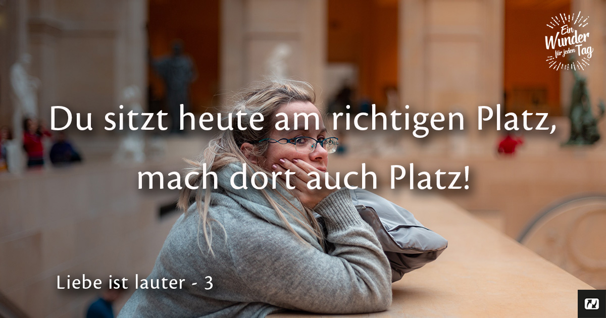 Bleib stark! - de.Jesus.net