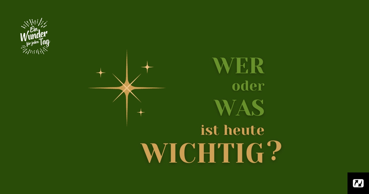 Was heute wirklich wichtig sein wird... (Heilig Abend) - de.Jesus.net