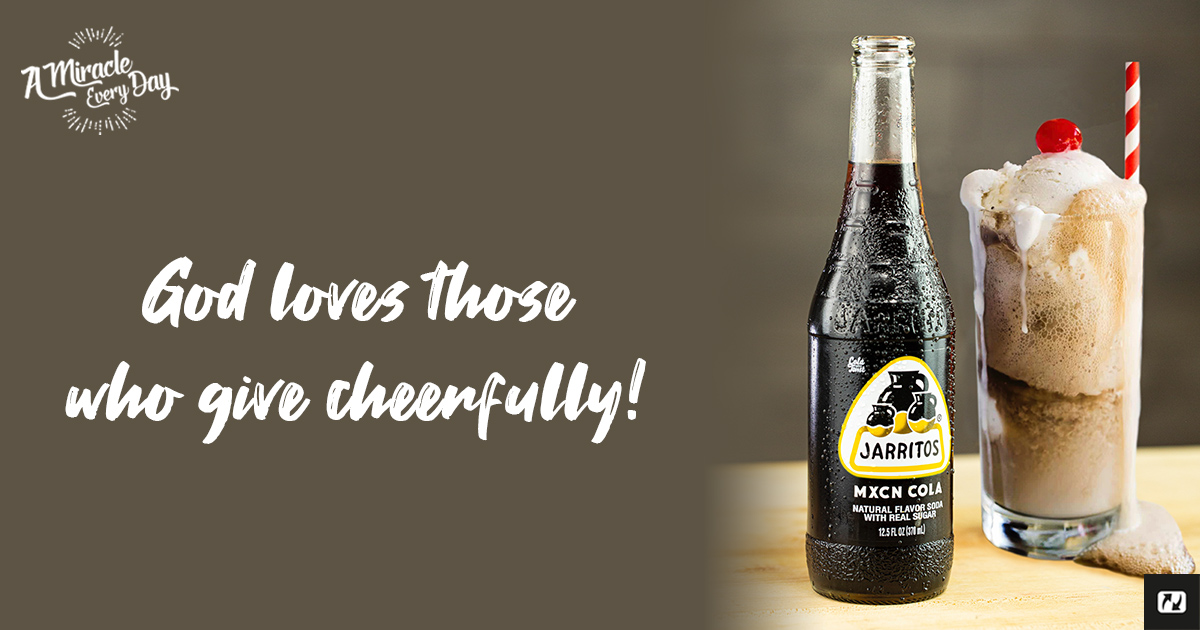 Root beer float - Jesus.net