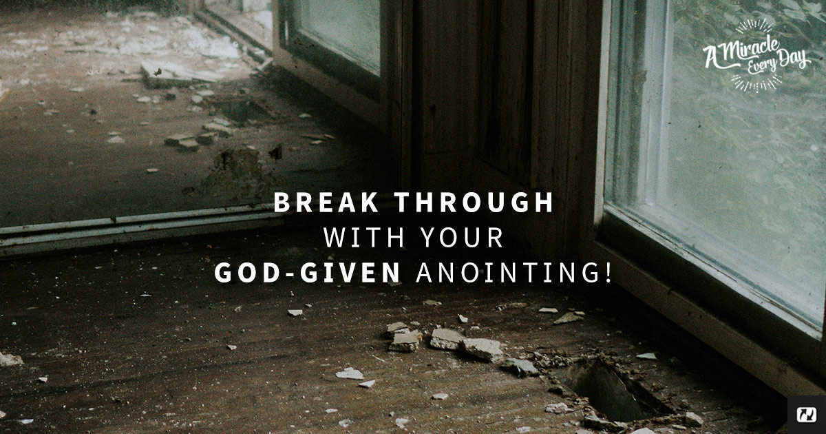 You can break every stronghold - Jesus.net